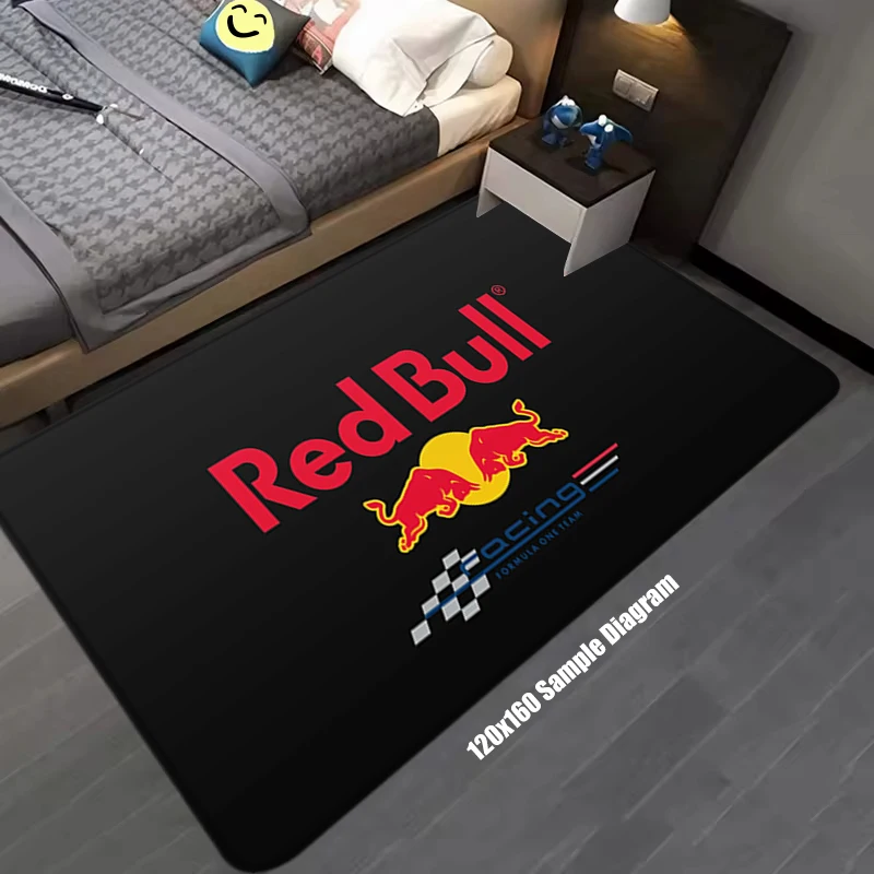 Entrance-Doormat-Prayer-Carpet-Red-bulls-Living-Room-Rugs-Foot-Carpets ...