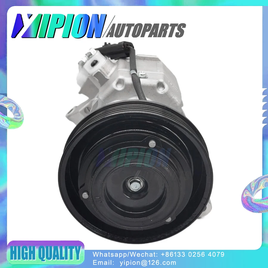 2.4L Compressor A/C Compressor For Honda Accord & Crosstour 2.4L - 2008 ...