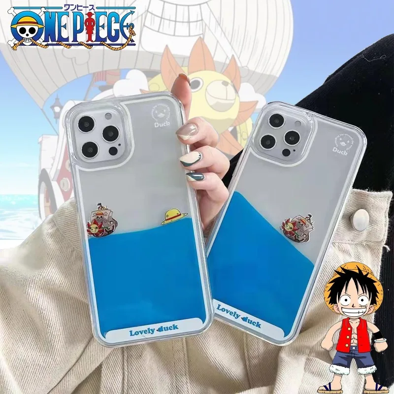 ONE-PIECE-Anime-Phone-Case-for-IPhone-14-13-12-11-Pro-Max-Silicone-Soft ...