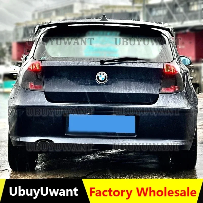 Roof Spoiler for BMW 1 Series E81 E82 E87 E88 2004-2011 REAR WING ...