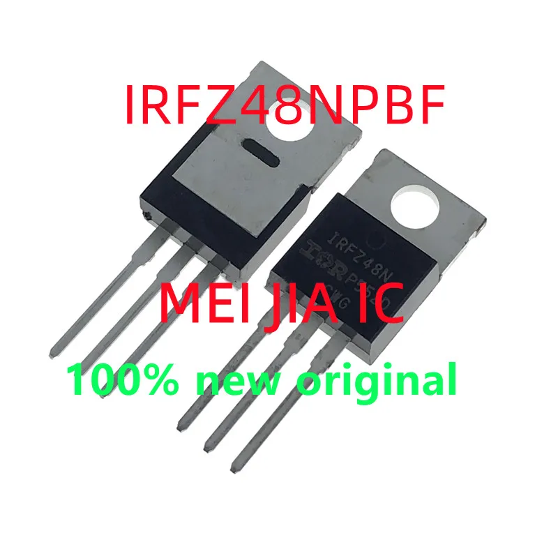 100PCS 200PCS IRFZ48NPBF IRFZ48N 100% new original| | - AliExpress
