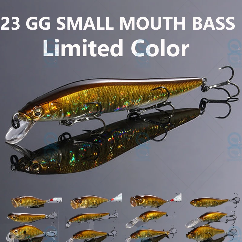 2020.10 Limited COLOR RESPECT 23 GG SMALL MOUTH BASS JAPAN Megabass ...