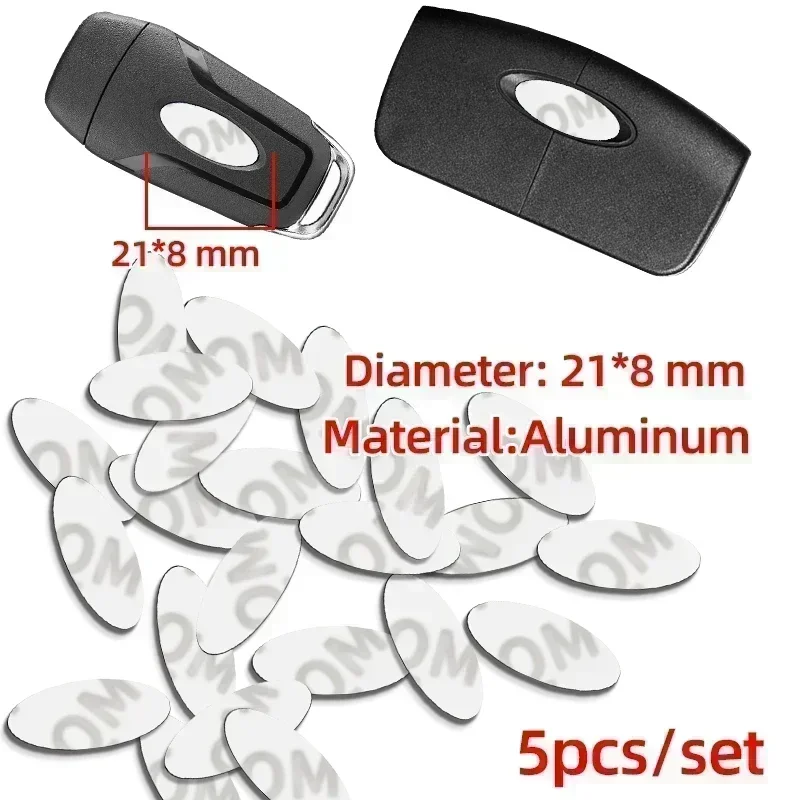 Round-Aluminum-Metal-Logo-Sticker-emblema-para-Ford-Fiesta-fus-o-Kuga ...