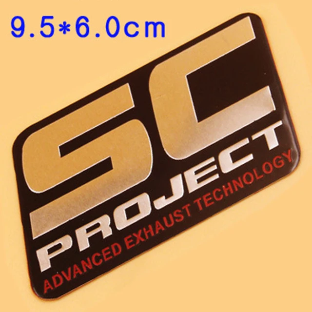 Motorcycle Car Scooter Modified Accessories Aluminum Alloy Exhaust Pipe ...