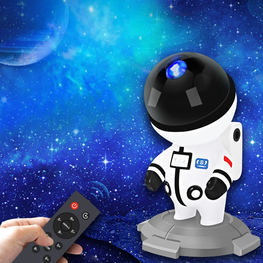 Galaxy-Projector-Star-Projector-Astronaut-Nebula-Night-Lights-With ...