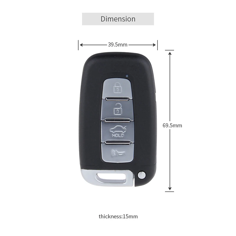 EASYGUARD-1pcs-replacement-remote-control-key-fob-for-EC003-series-car ...