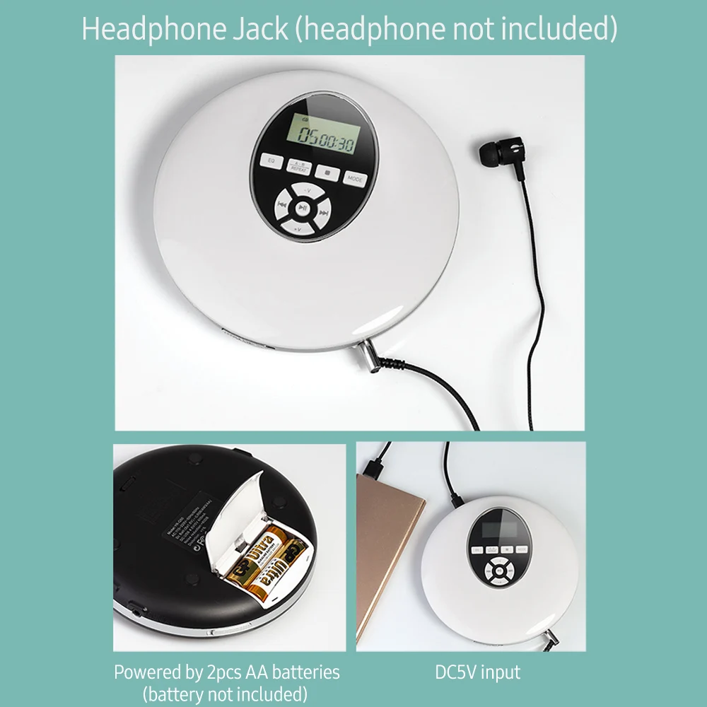 Ultra Portable Cd Player