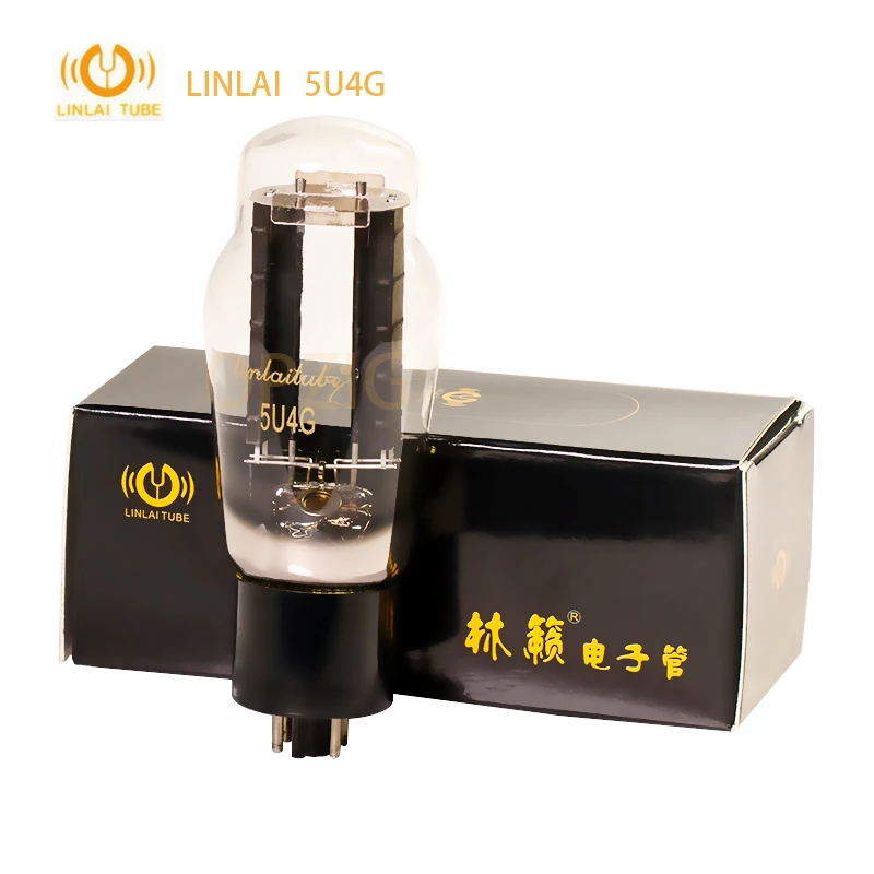 Linlai-5U4G-Vacuum-Tube-Upgrade-5AR4-5Z3P-5Z4P-GZ34-Rectifier-Tube ...