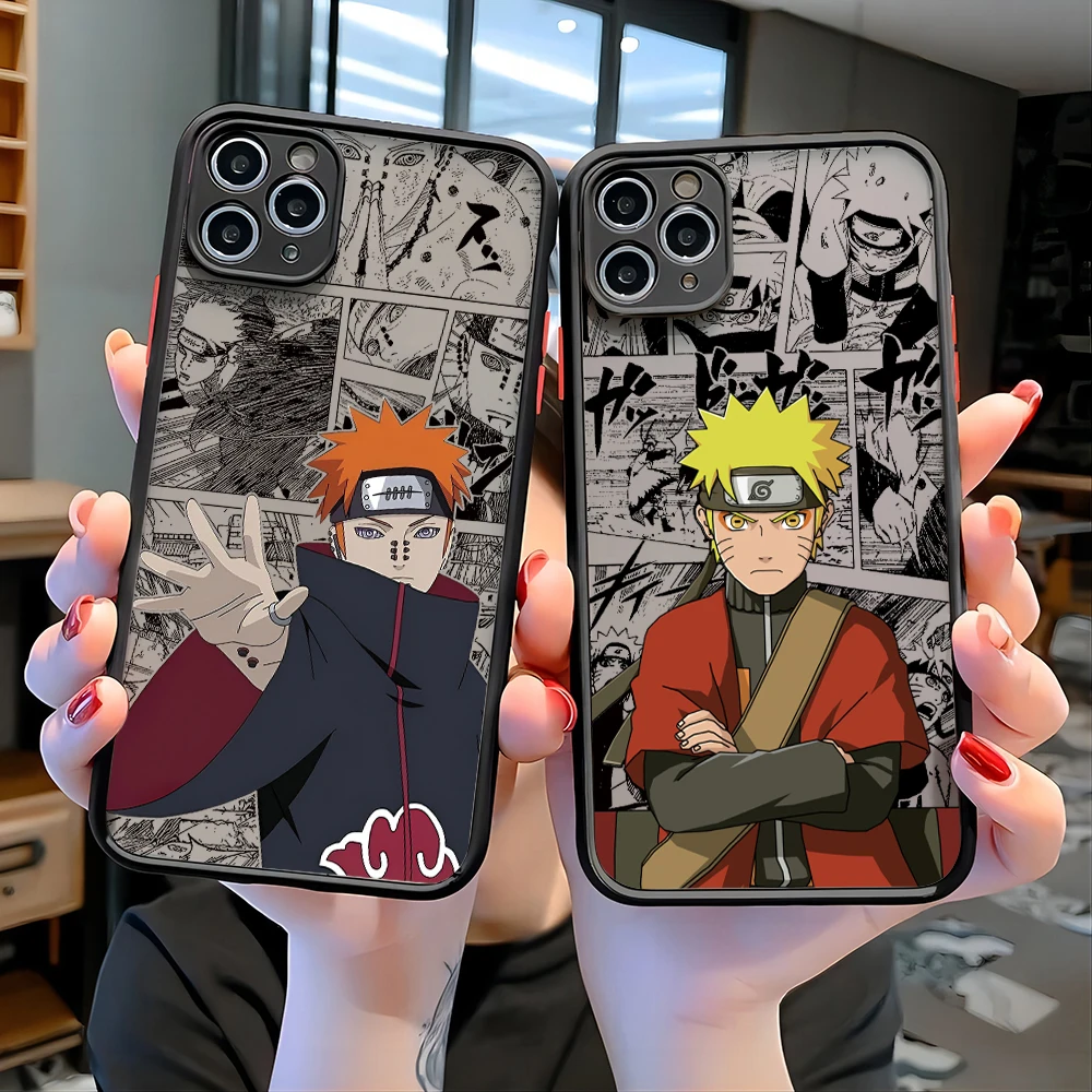 Anime Cool-N-Narutos Phone Case for Xiaomi Redmi Note 14 13 12 12S 11 ...