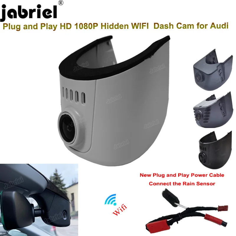 New Hd Car Dvr Dash Cam For Audi A3 8v 8p A4 B8 B9 A5 A6 C7 A7 A8 For ...