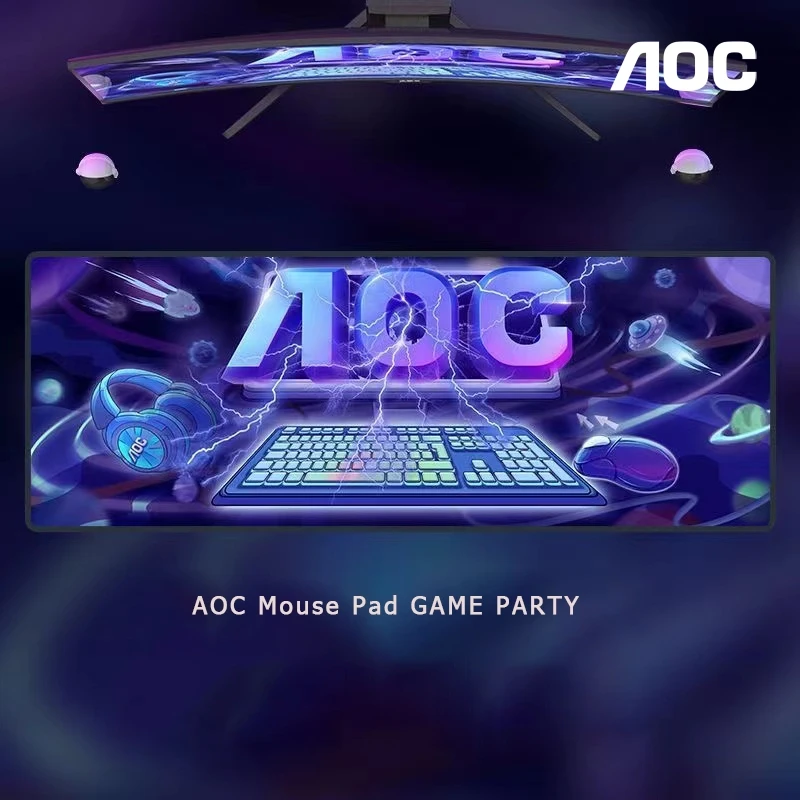 AOC-Mousepad-Gaming-Colorful-Desk-Mat-Laptop-Desk-Office-Notebook ...