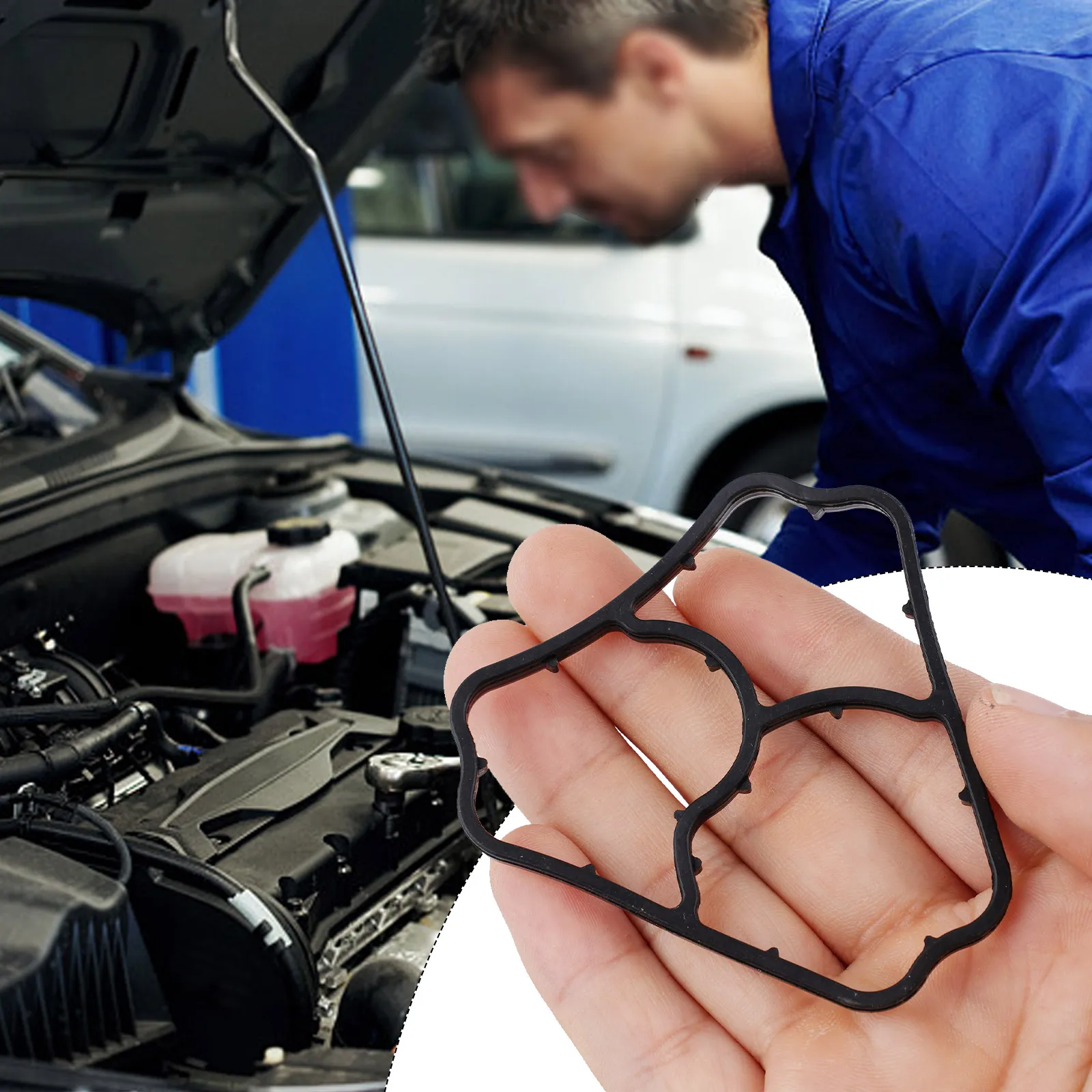 Engine-Housing-Seal-Oil-Filter-Gasket-11427509211-1pcs-Accessories-For ...