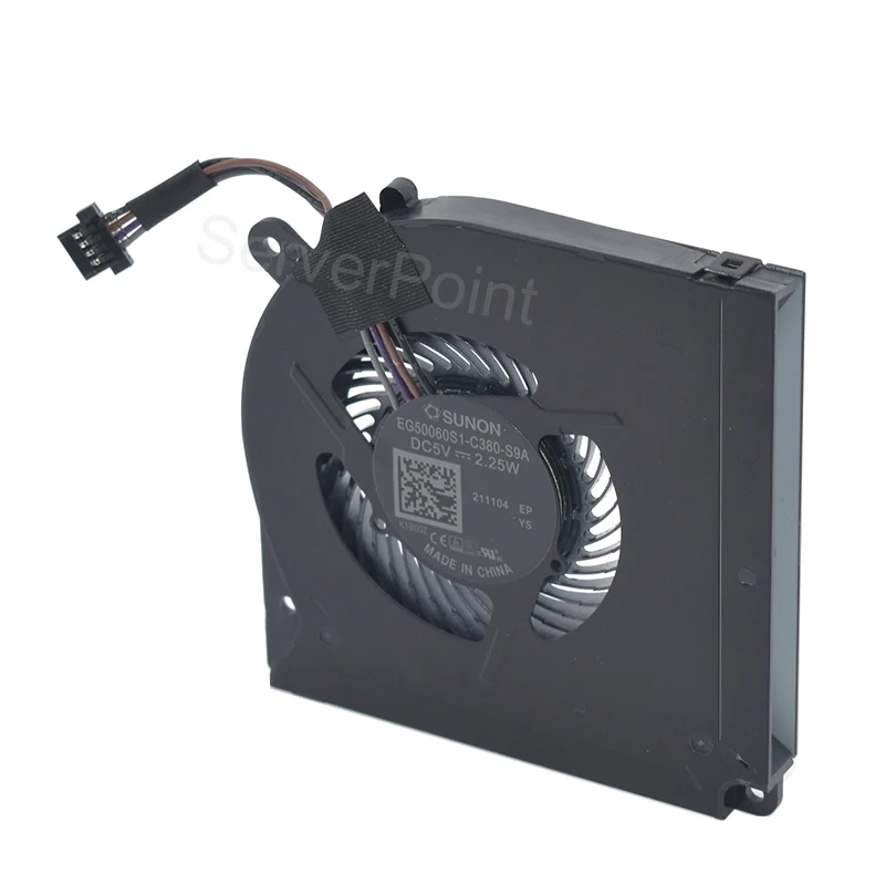 Genuine-New-For-Cooling-Fan-Cooler-For-Sunon-EG50060S1-C380-S9A-DC-5V-2 ...