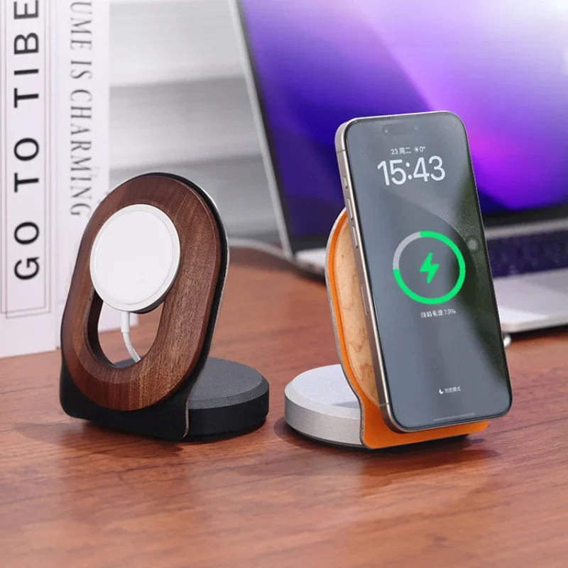 For-Apple-Magnetic-Charging-Station-Phone-Fixed-Storage-Holder-Stable ...