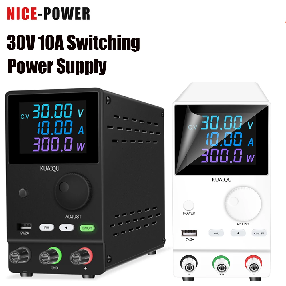 NICE-POWER-Professional-30v-10a-Lab-Switching-Power-Supply-Adjustable-Voltage-Regulator-Current ...