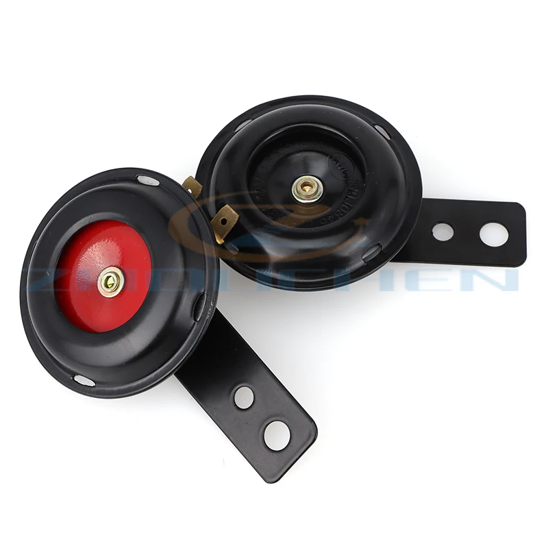 General Motorcycle Electric Waterproof Round 12V 24V 48V 60V Horn ...