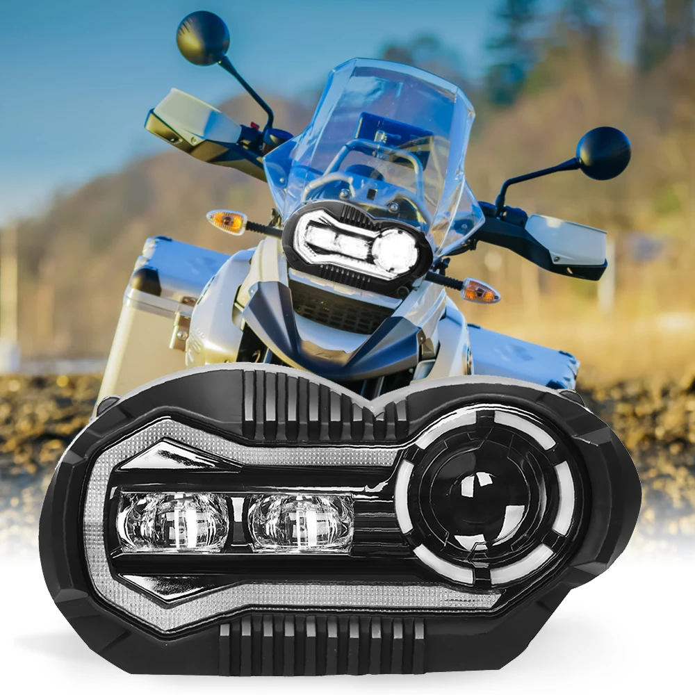 Nieuwste Led Koplamp Bmw R1200gs Adventure Bmw 1200 Gs Accessoires Adv ...