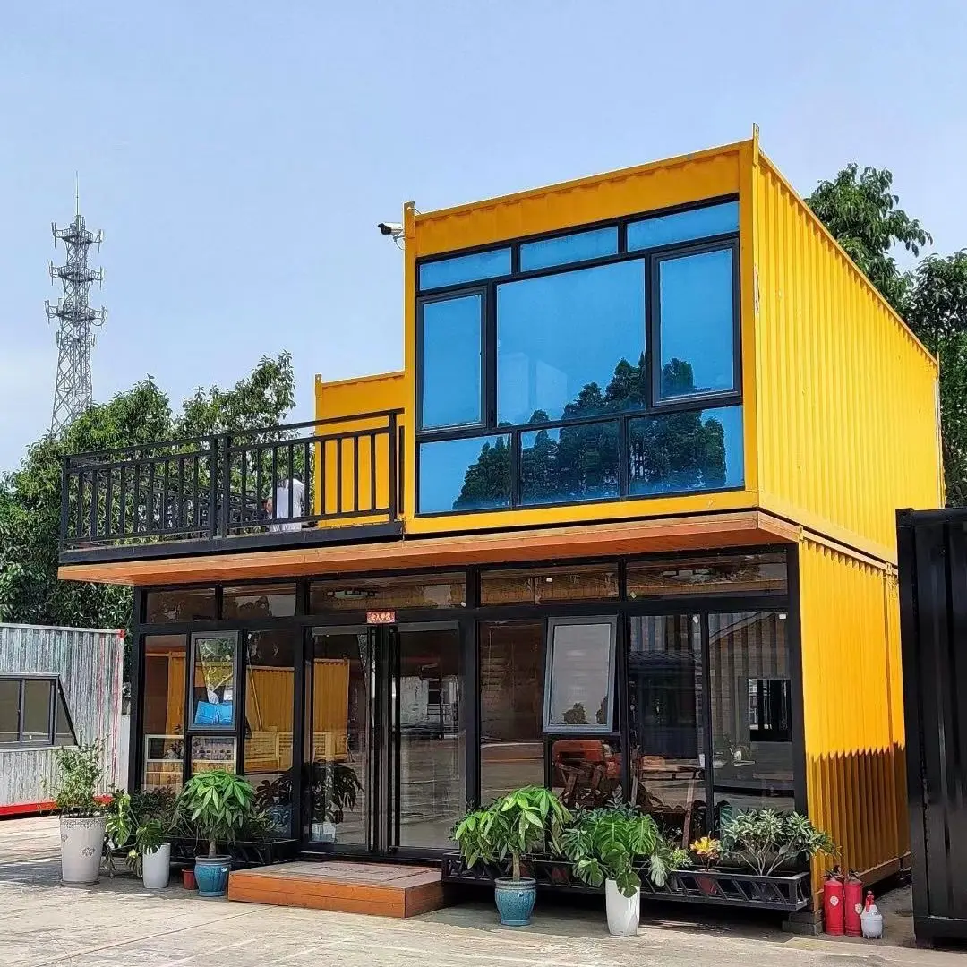 Prefabricated-Modern-Summer-container-house-3-20-feet-Shipping ...