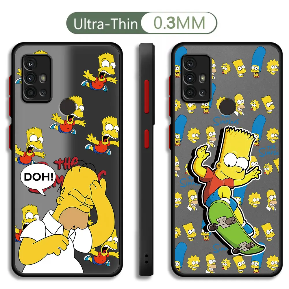 The-Cartoon-S-Simpsons-Case-for-Samsung-Galaxy-A32-A73-A23-A53-A13-A72 ...