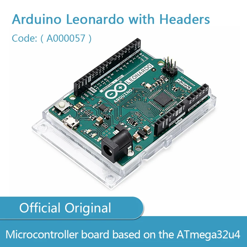 Original Arduino Leonardo A000057 Arduino Leonardo Without Headers A000052 2831