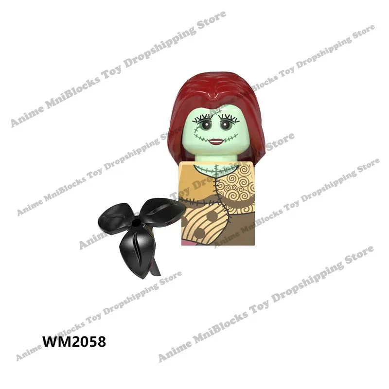 WM6075 WM6101 WM6102 Bloques de construcción de la película de terror ...