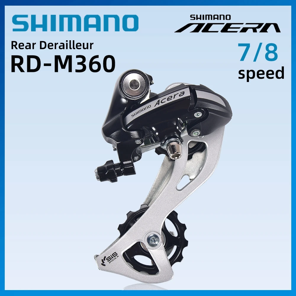 Shimano Acera RD-M360 7 8 Speed Bike Rear Derailleur 21s 24s MTB ...