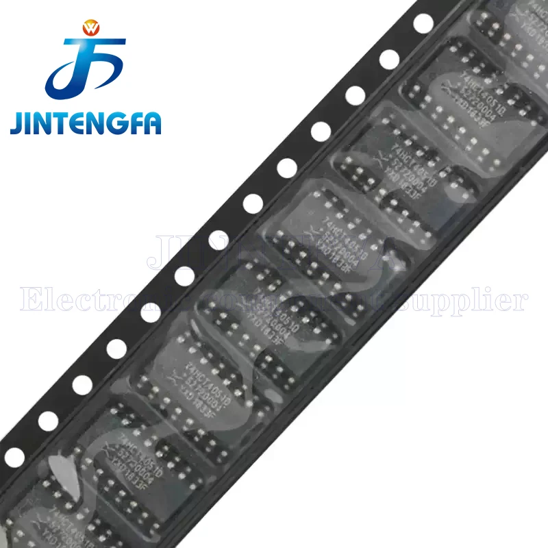 10PCS 74HCT4051D 74HCT4052D 74HCT365D SOP-16 SMD IC Flip Flops CMOS ...