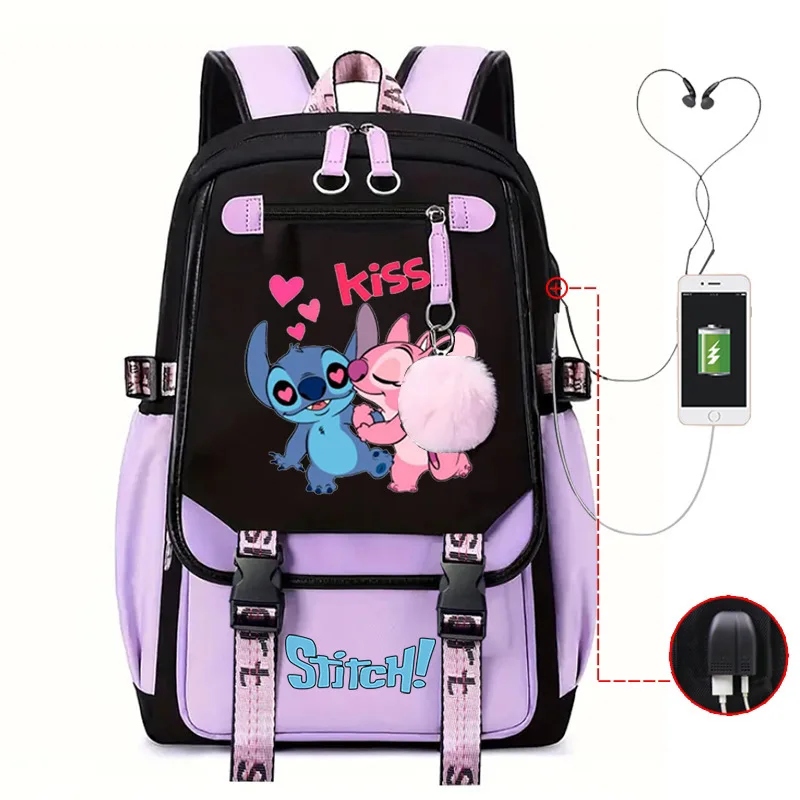 Stitch-Backpack-Usb-Charging-School-Bags-Teenage-Girls-Boys-Laptop-Back ...