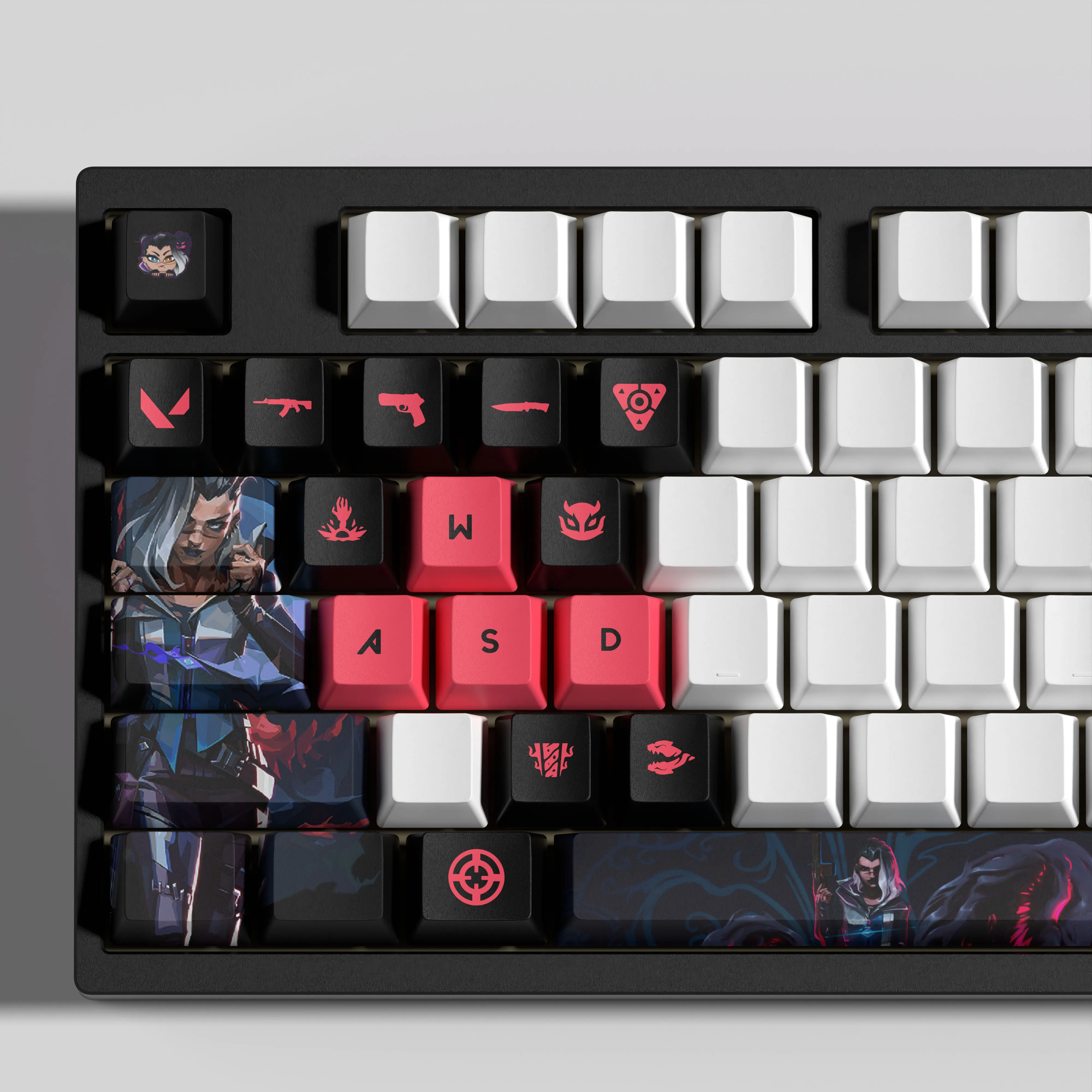 Valorant SPECIAL EDITION Fade KEYCAPS 29 key – Zxsetup
