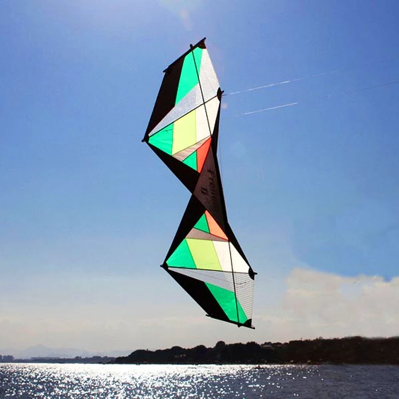 Free Shipping Freilein Kites Factory Quad Line Stunt Kite Flying Cerf ...