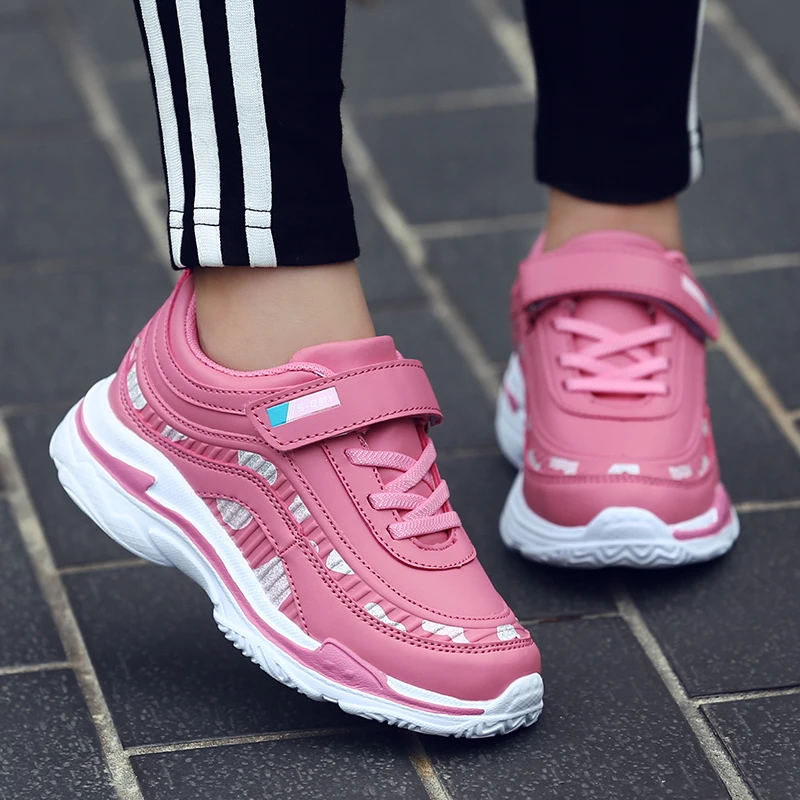 Girl Sport Shoes Children Red | Girl Child Sport Shoes Pink | Children ...