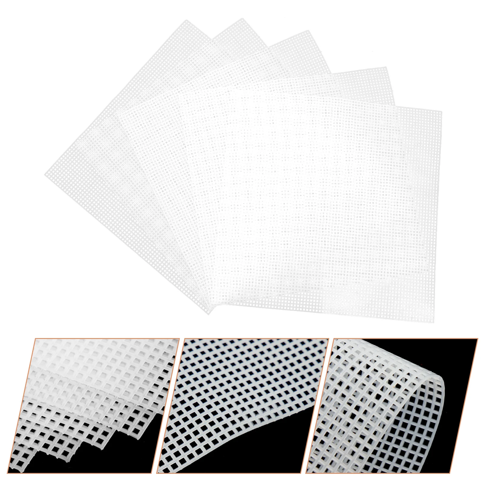 5-Stuks-Geweven-Gaasvel-Voor-Borduurwerk-Canvas-Plastic ...