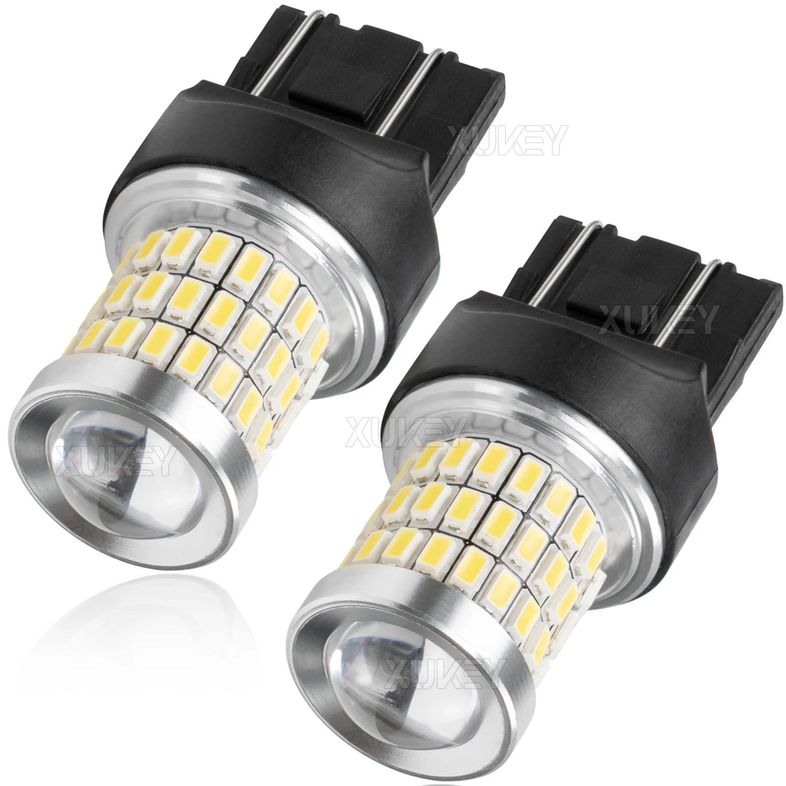 Extremely Bright 7443 7440 T20 7441 W21W 58-SMD LED Bulb Replacement ...
