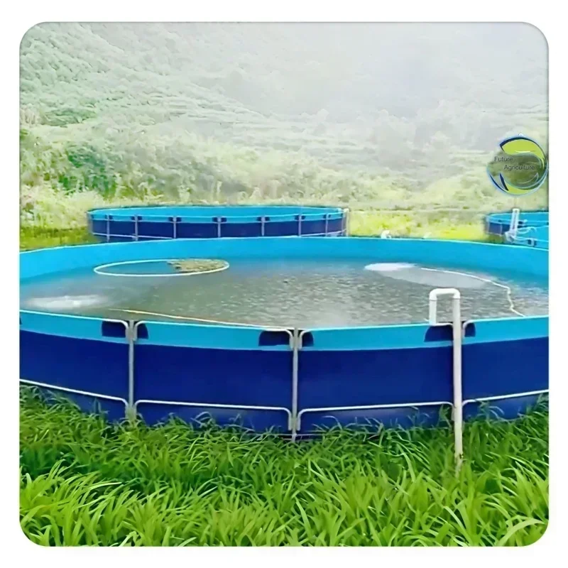 Fish-Farm-Tilapia-Pond-Fish-Breeding-Pool-Tank-Above-Ground-Tarpaulin ...