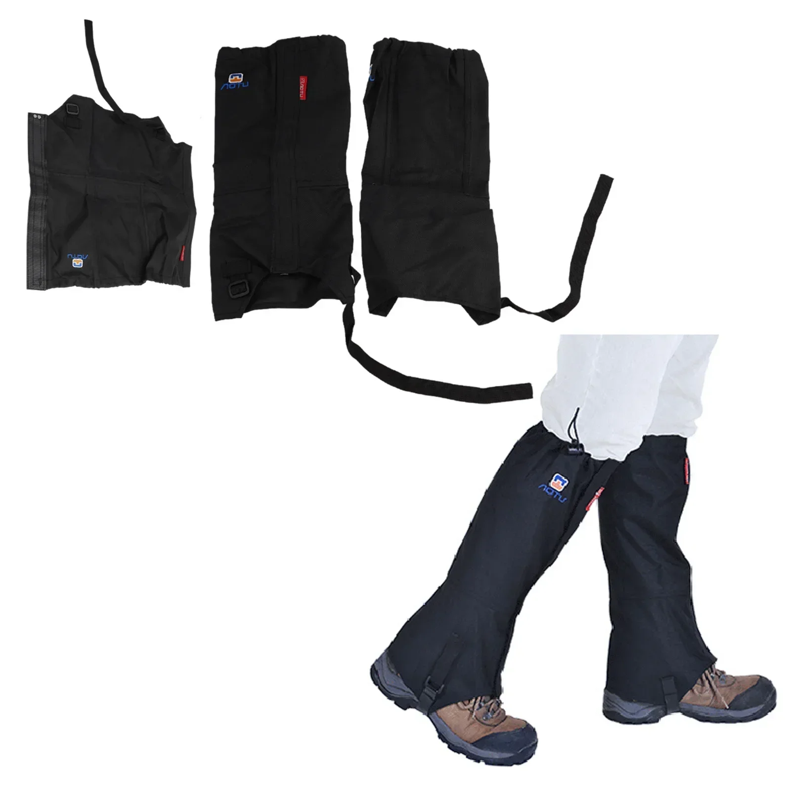 2-pcs-Leg-Gaiters-Anti-Bite-Snake-Guard-Leg-Protection-Gaiter-Cover ...