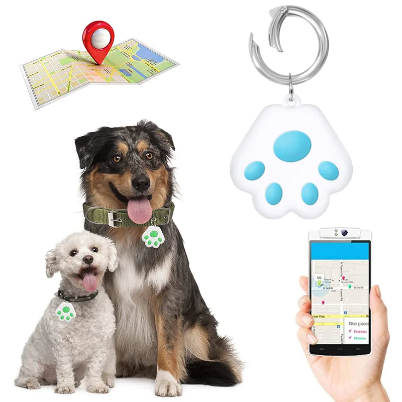 Cat Dog Anti-Lost GPS Tracking Tag Locator Prevention Waterproof ...