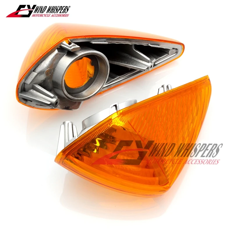 Front-Turn-Signals-Blinker-Indicator-Winkers-Light-Housing-Lens-For ...