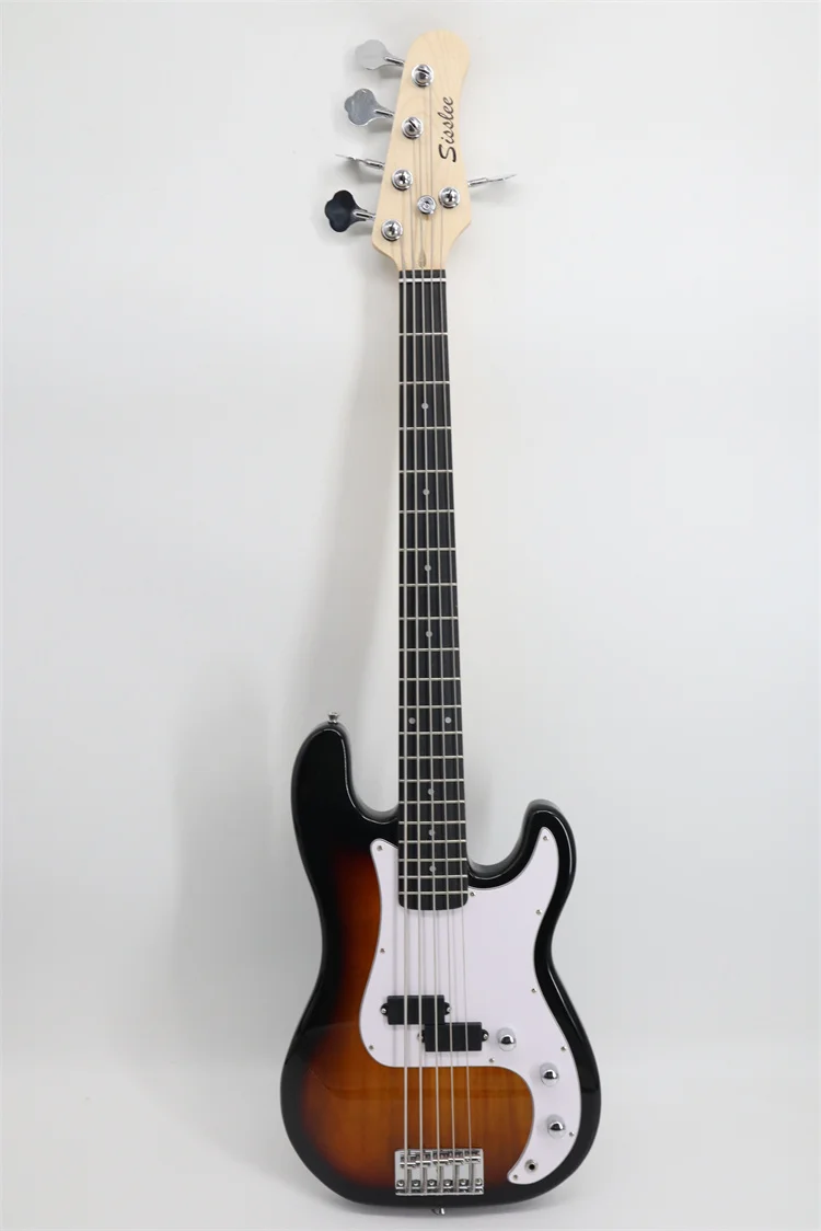 SISSLEE-Custom-Electric-Bass-Guitar-Low-4-Strings-Precision-Bass ...