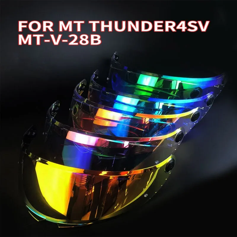 Helmet-Visor-FOR-MT-THUNDER4SV-MT-V-28B-Motocross-Detachable-Motorbike ...