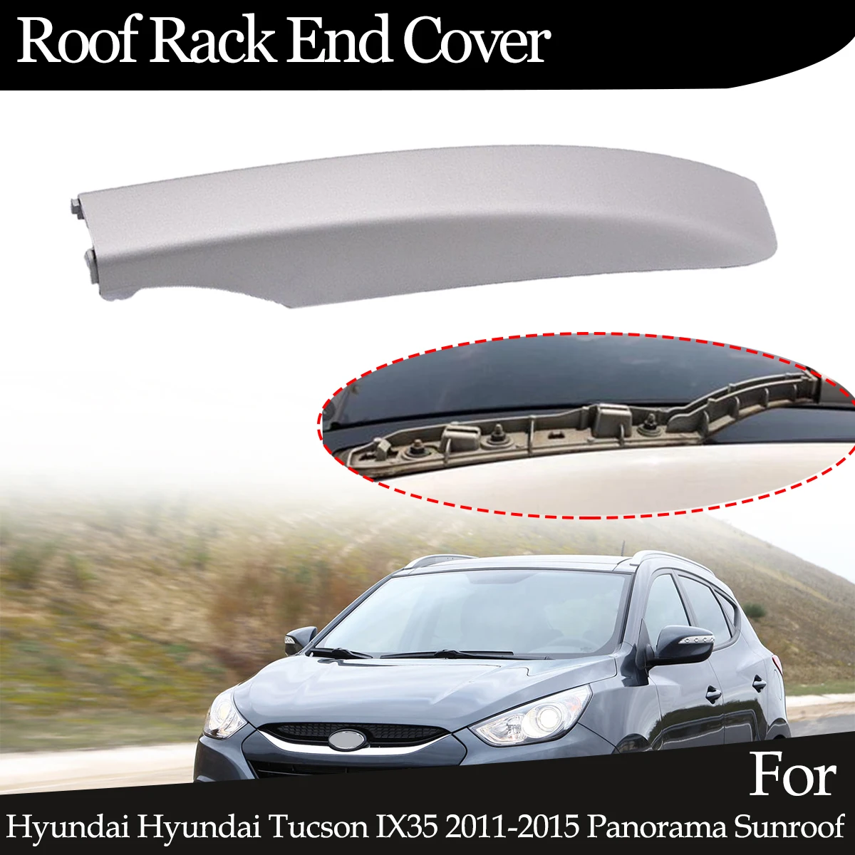 Roof-Rack-Cover-For-Hyundai-Tucson-IX35-TUCSON-2011-2015-Panorama ...