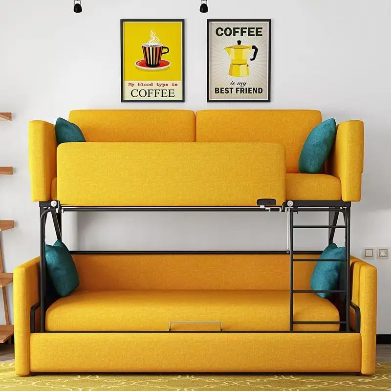 Sofá litera plegable de metal, sofá cama moderno de fábrica de sofás ...