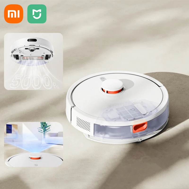 XIAOMI-MIJIA-3C-Sweeping-Robot-Vacuum-Mop-3C-Plus-Enhanced-Smart-Big ...