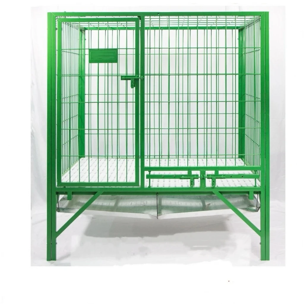 Foldable Stackable Stainless Steel Free Dog Pet Cage and Crates Metal ...