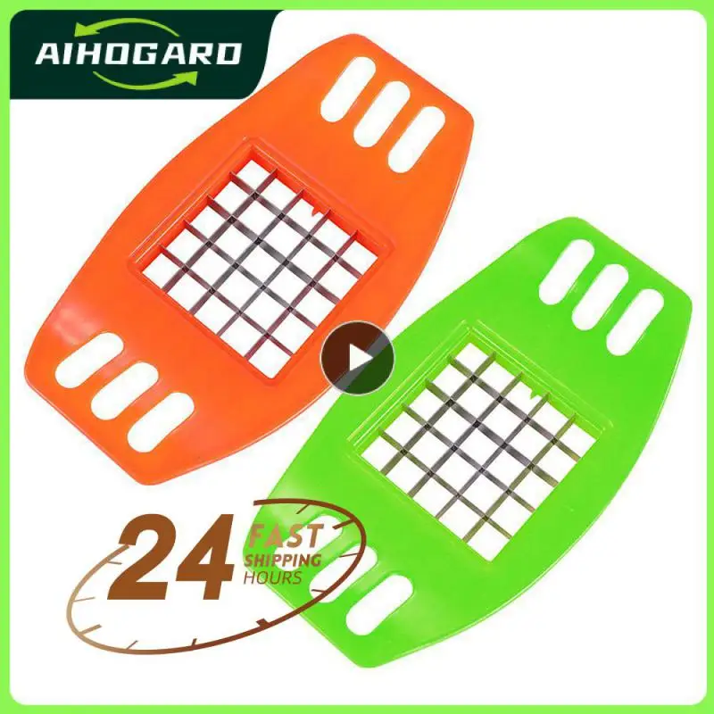 Stainless-Steel-Potato-Chip-Slicer-Manual-Chopper-Potato-Cutter-Kitchen ...