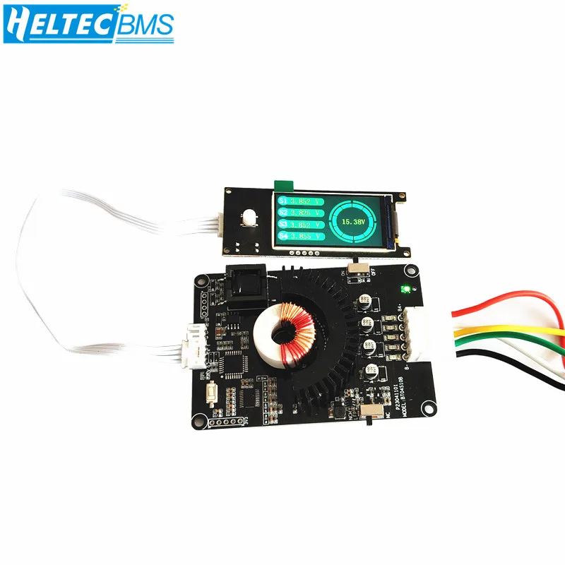 Heltec-LCD-Display-4S-8S-Heltec-Smart-Active-Balancer-5A-10A-with-APP ...
