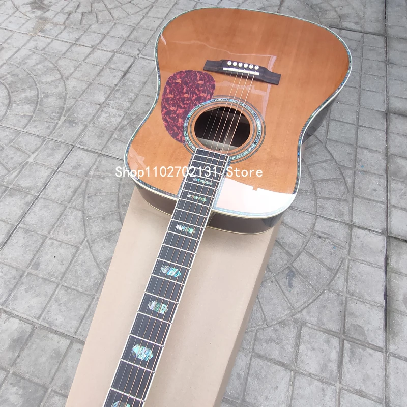 In stock/41 inches/D-45 guitar/Solid Korean pine Top/rosewood ...