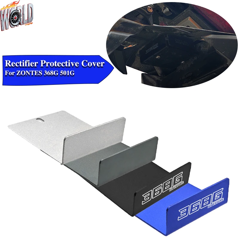 368G voltage regulator protective cover For ZONTES G368 501G 400G 2024 ...