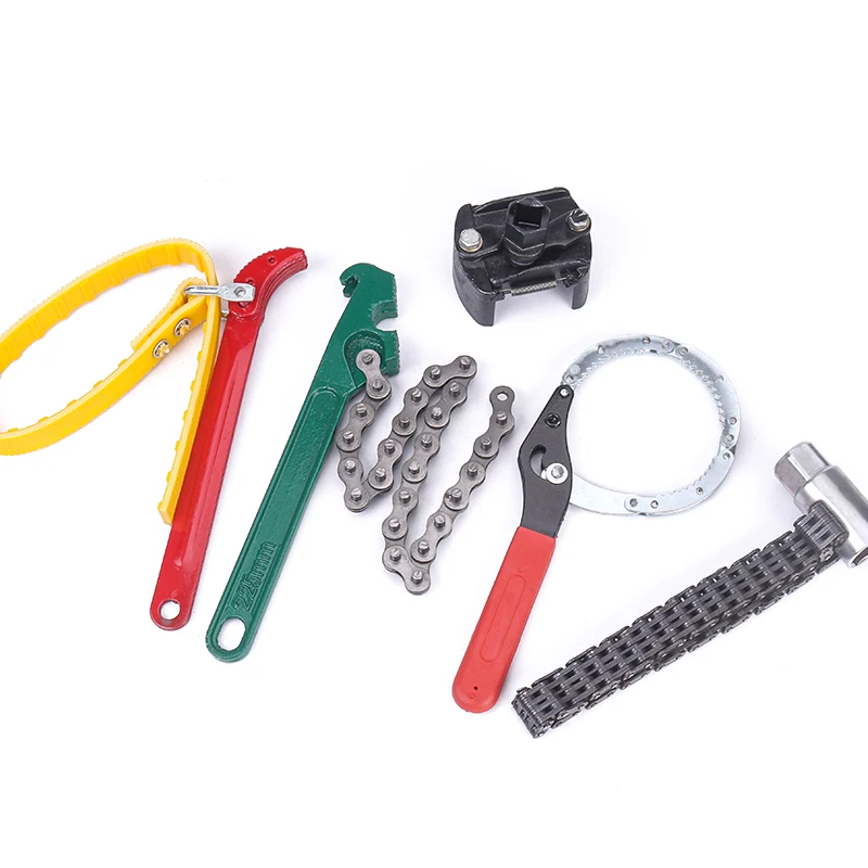 Chain-Wrench-Oil-Filter-Wrench-Oil-Change-Tool-Universal-Filter-Oil ...