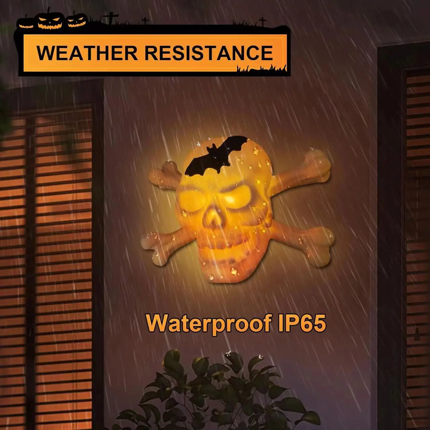 Skull-Night-Light-Skull-Wall-Lights-Rechargeable-2-Pack-Magnetic-Skull ...