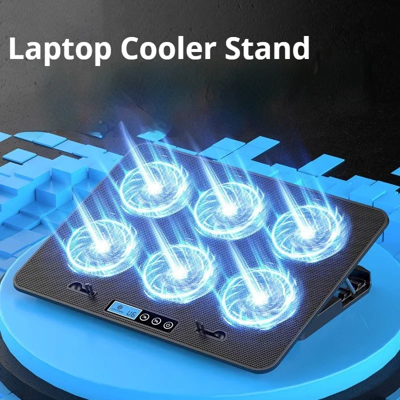 High-Performance Laptop Cooler Stand Portable Notebook Cooling Pad ...